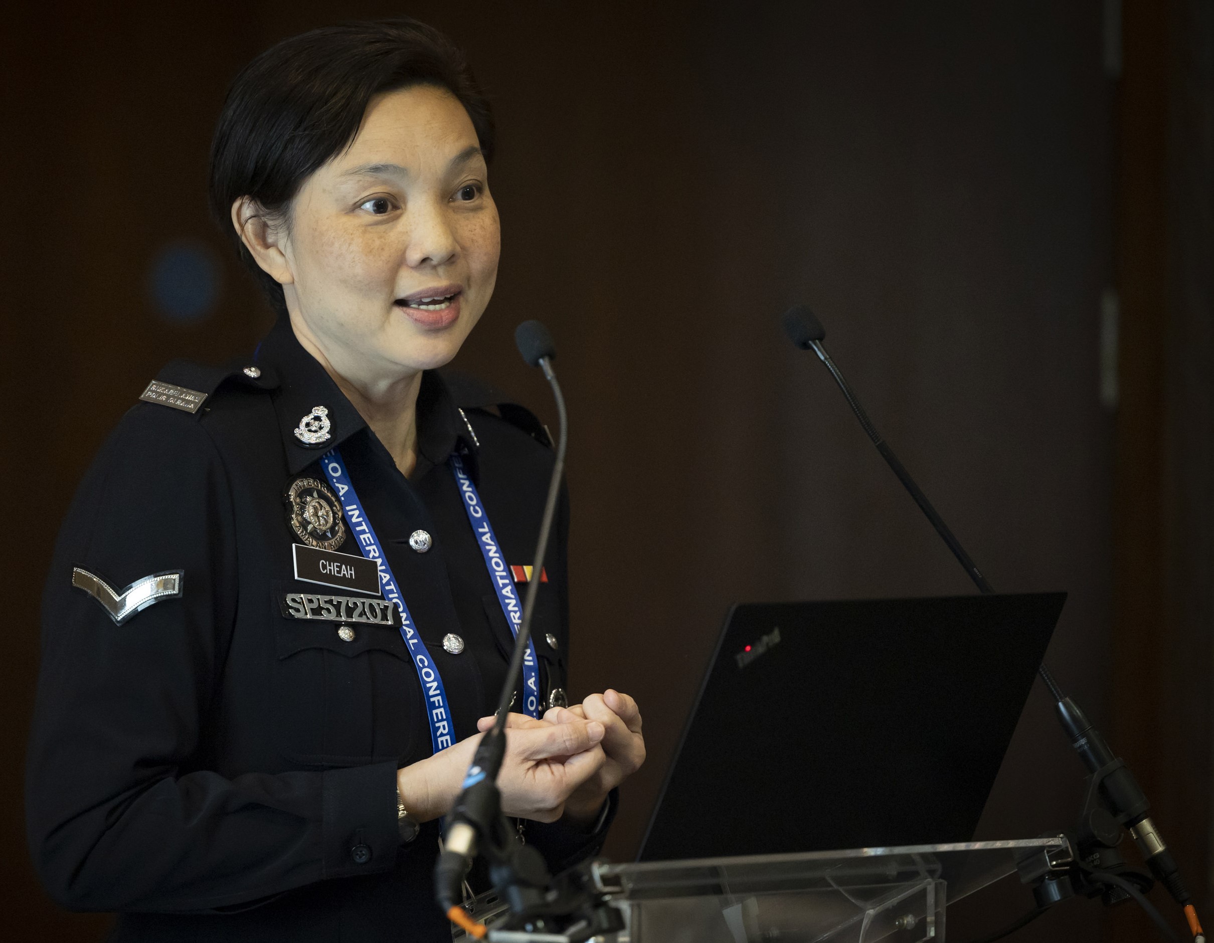 Dr Cheah, newly elected Board Member of the Volunteer Law Enforcement ...