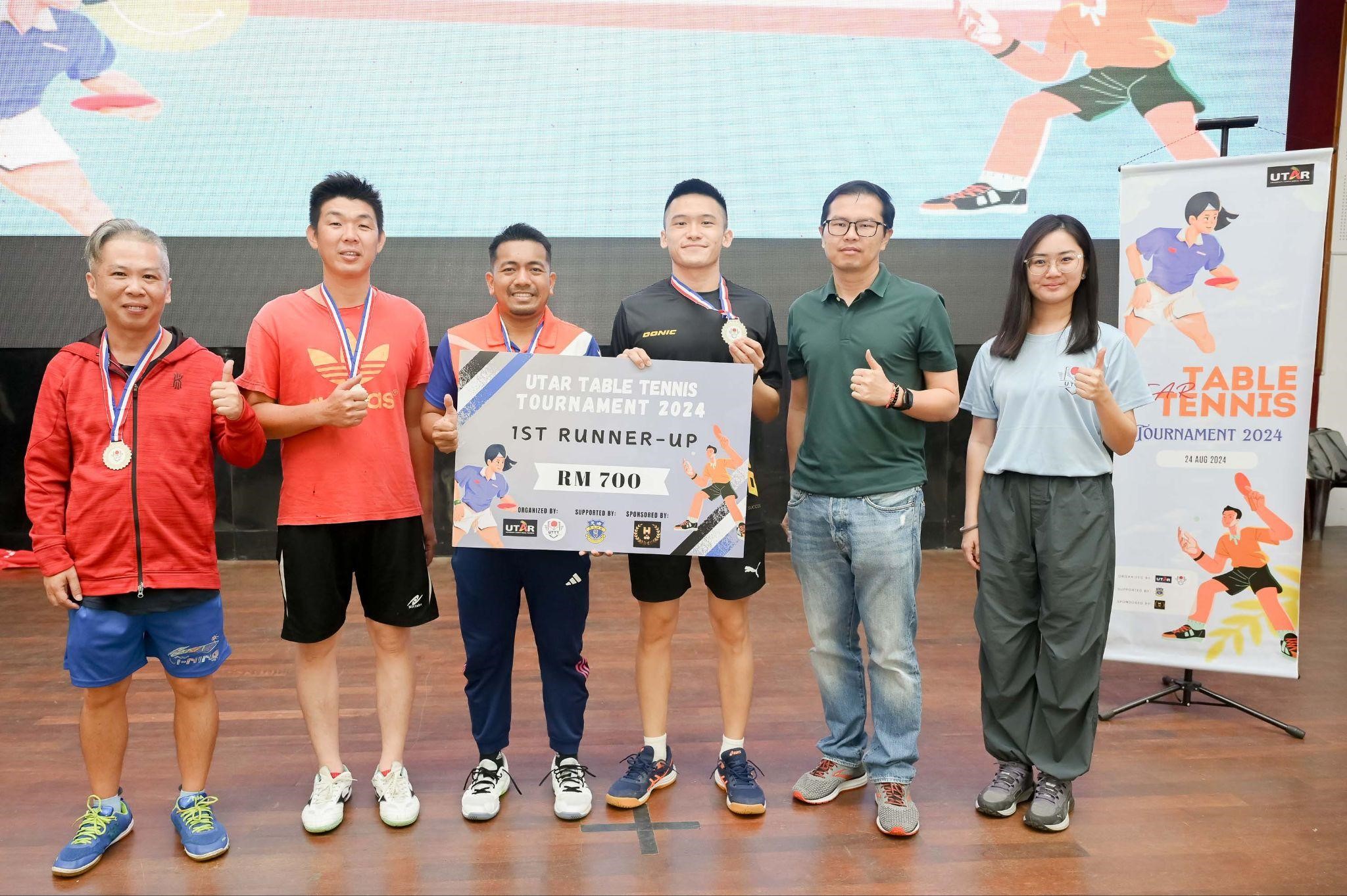 1st Runner-up, Team FTC Ipoh