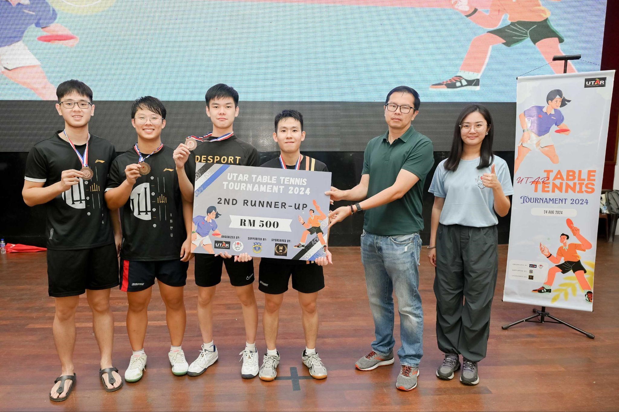 1st Runner-up, Team FTC Ipoh