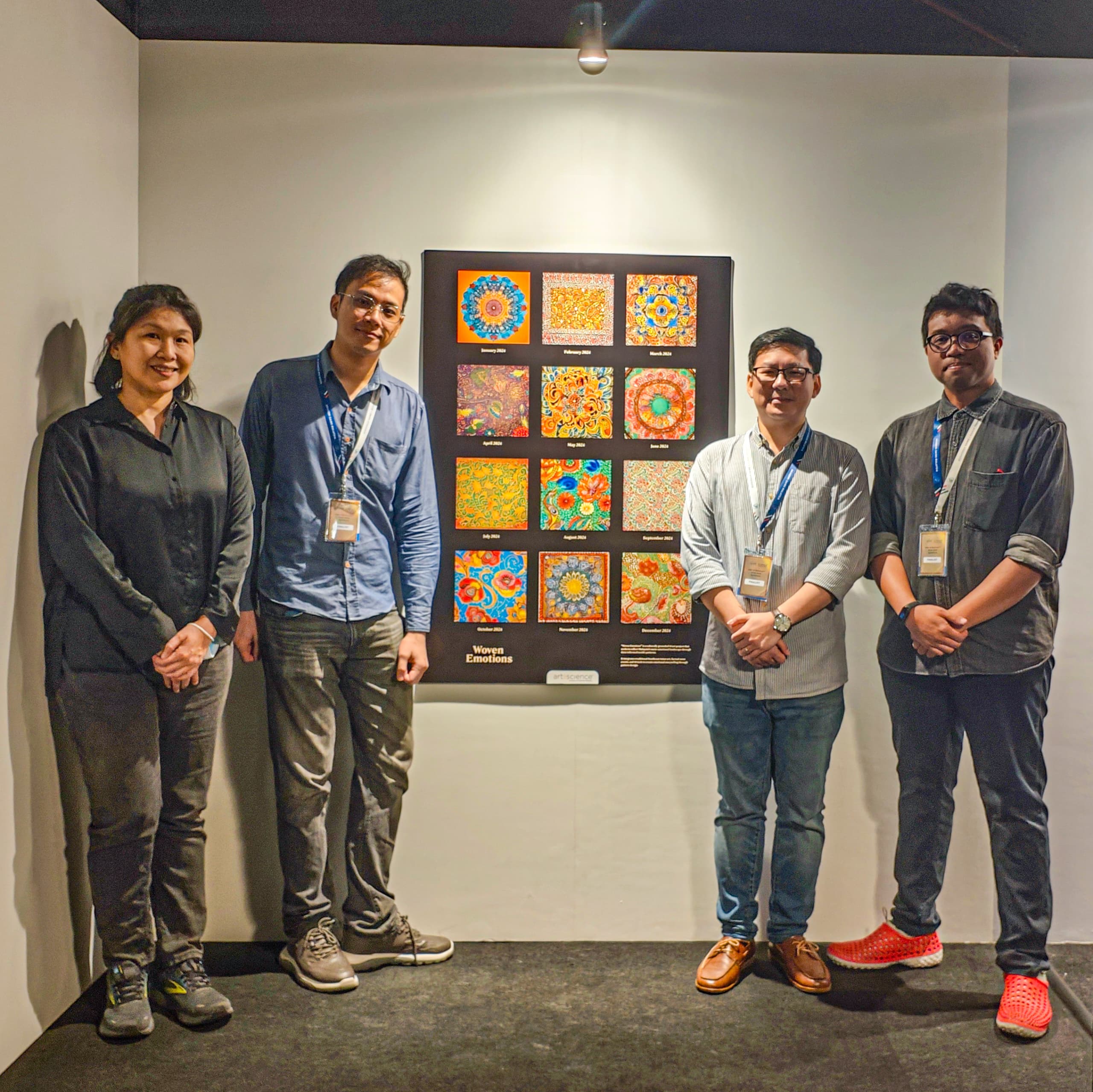 FCI academics clinch Rising Star Award at ASM ArtScience™ Prize 2025