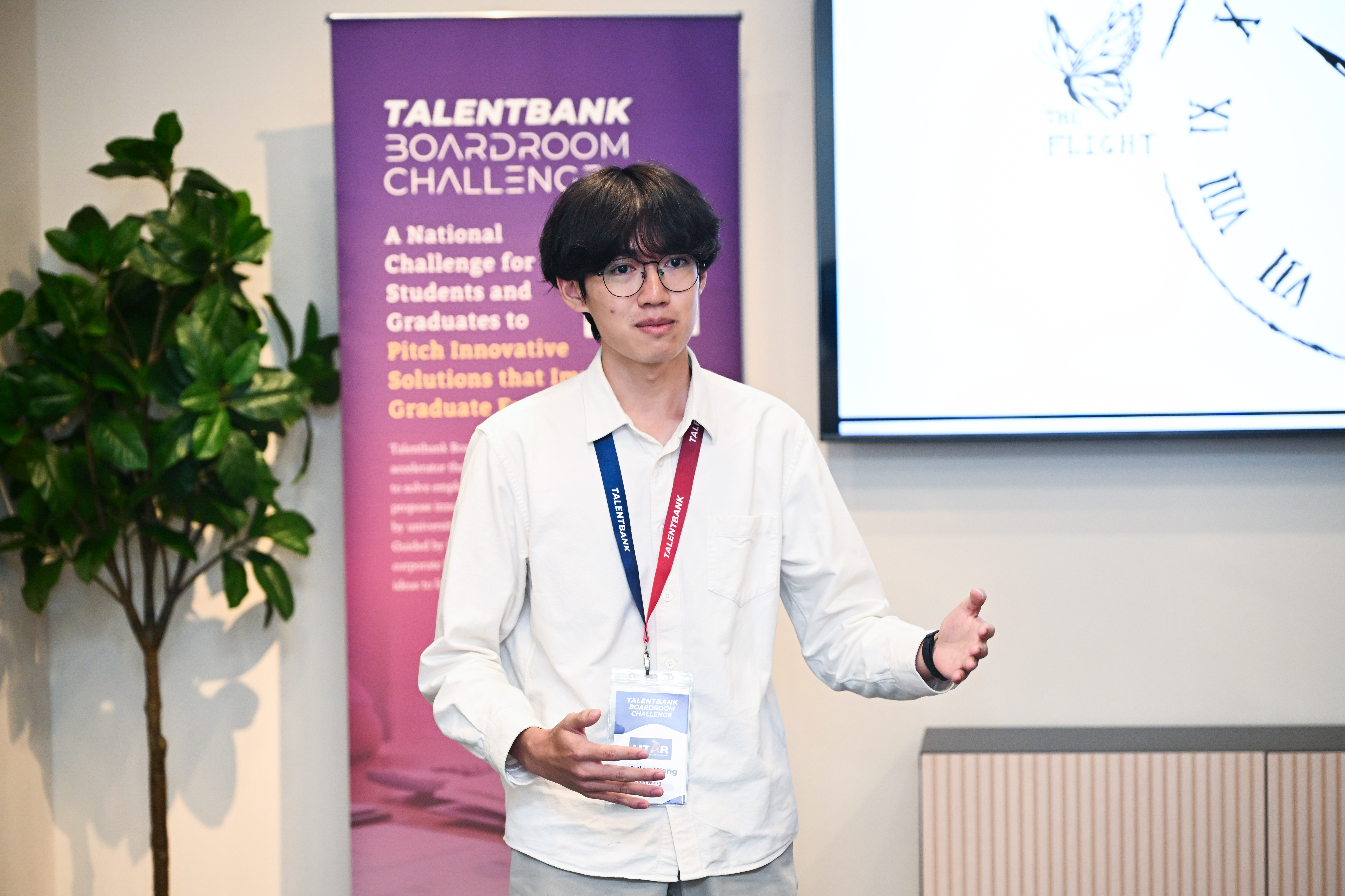 UTAR receives recognition at Talentbank Boardroom Challenge 2025