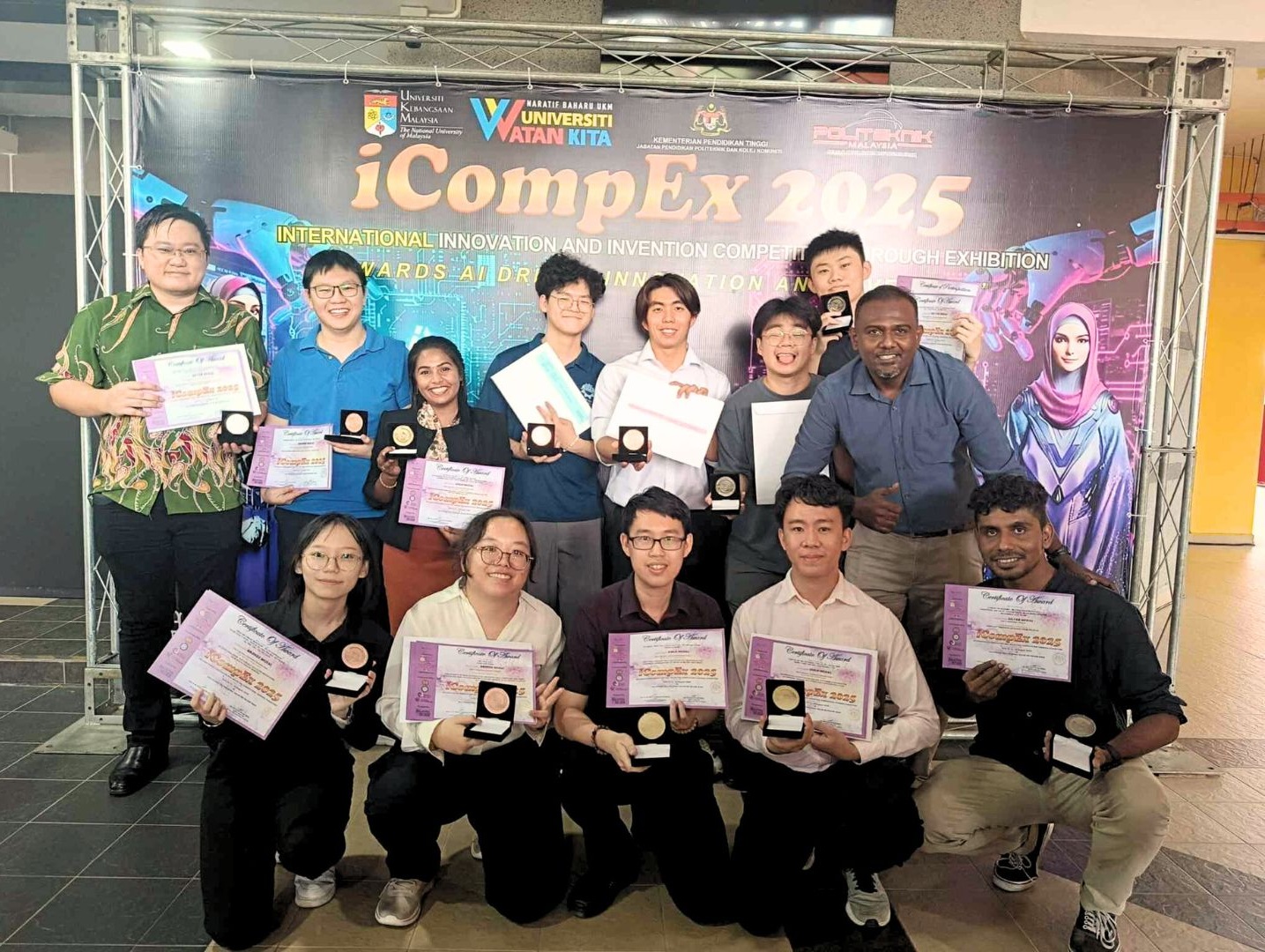 A decade of innovation brilliance at iCompEx — FEGT medalists ...