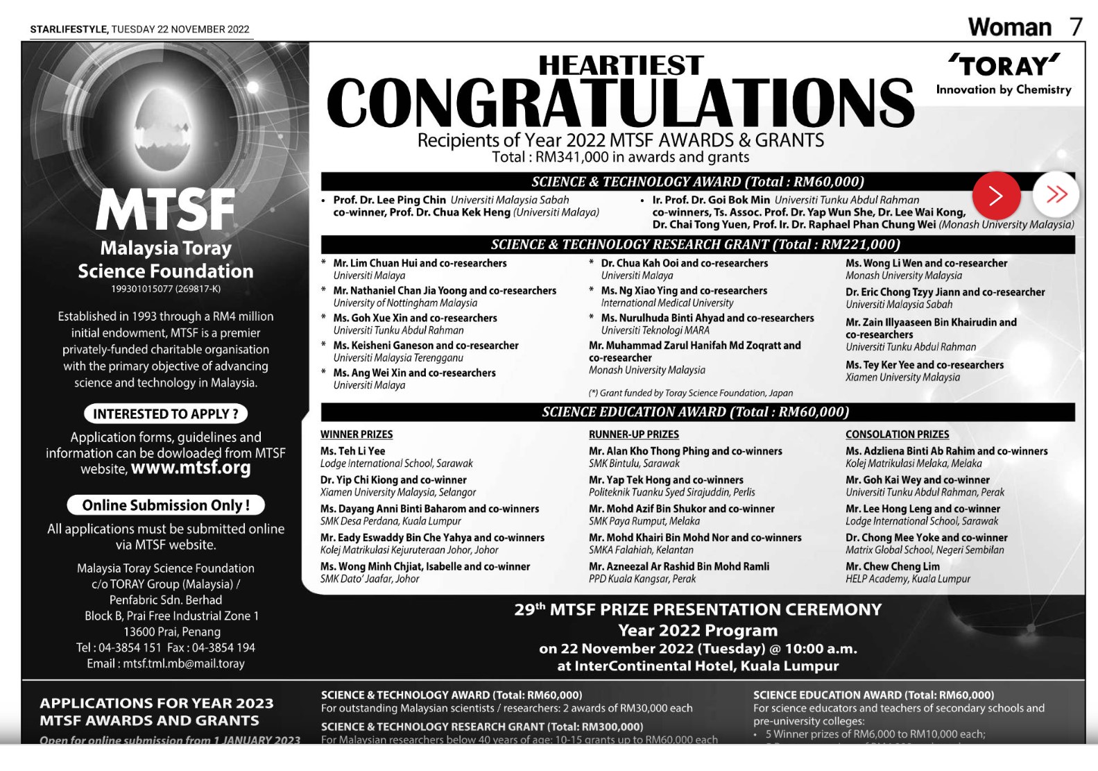 Centre for Foundation Studies :: Kampar Campus - UTAR