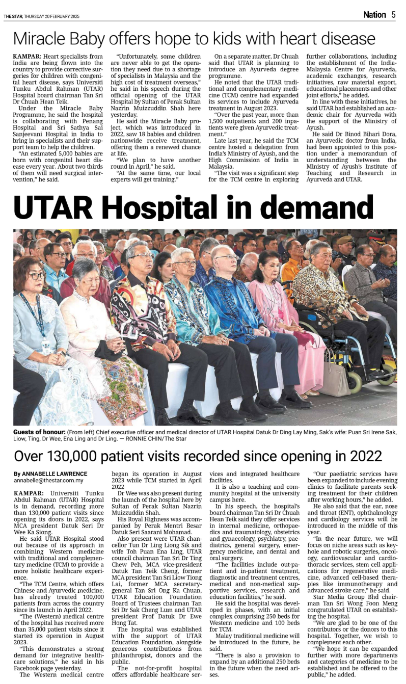 UTAR News, Newsletters, In the Press, Awards and Webinars