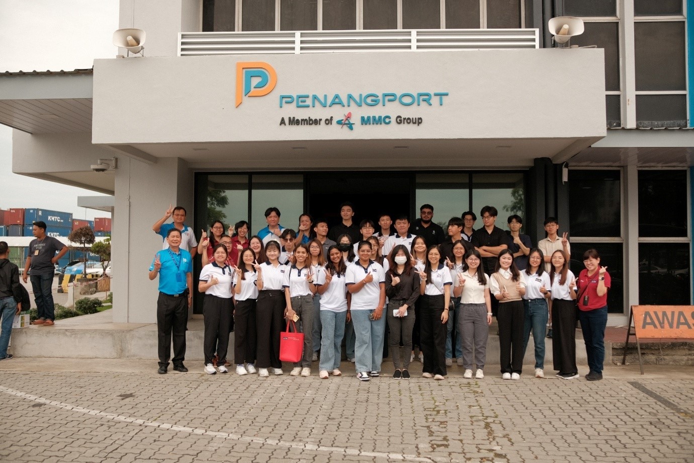 Students gain industry exposure through logistics field trip to NBCT ...