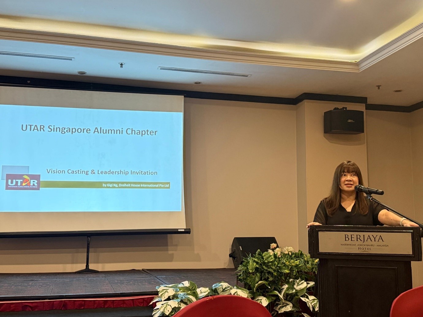 UTAR alumna and Director of Dreiheit Group of Companies, Ms Ng ...