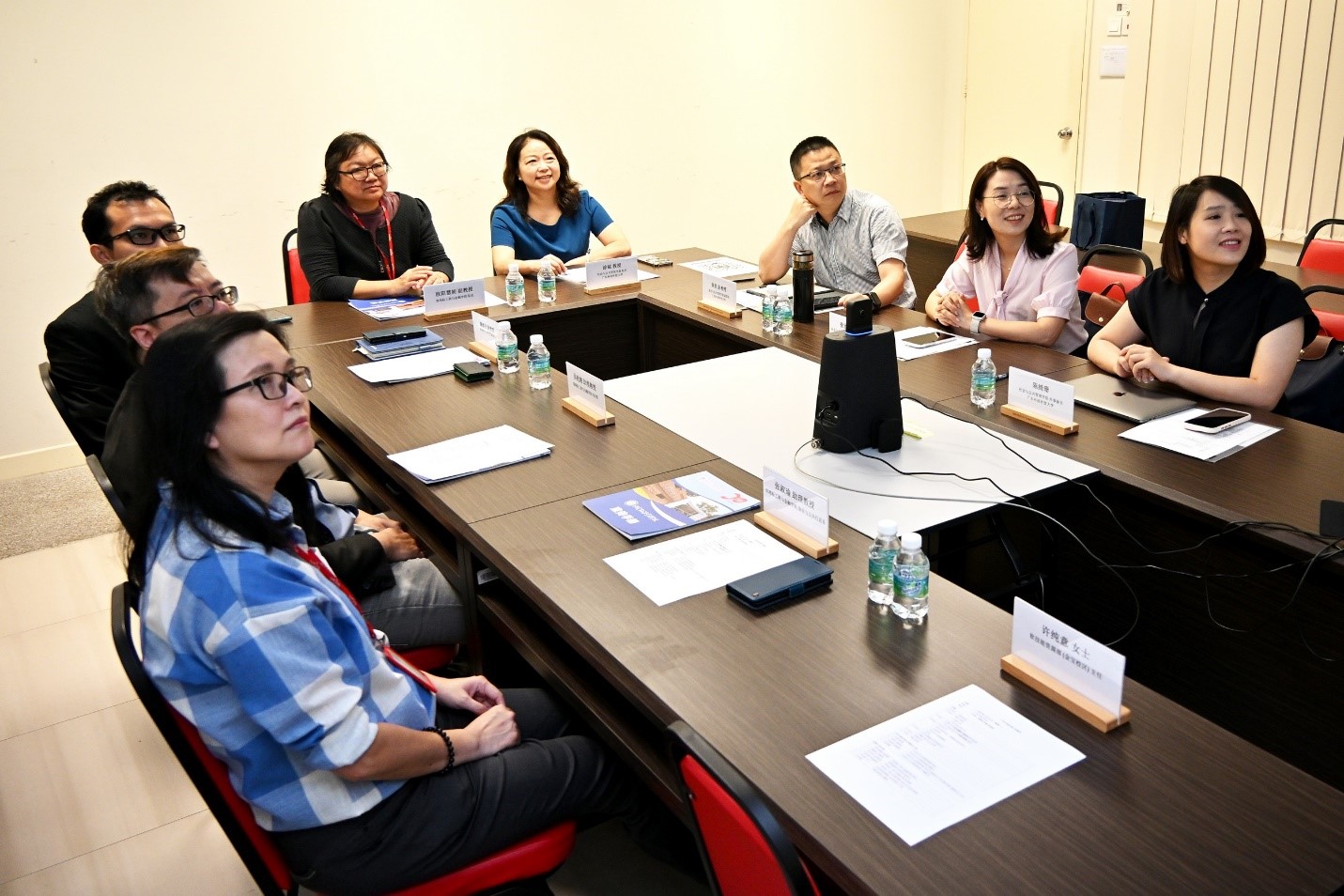 Both parties held discussions on new modes of joint postgraduate programmes