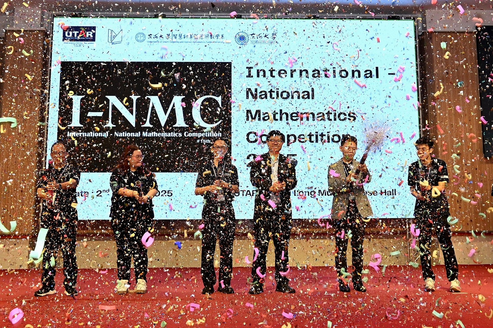 Celebrating the historic milestone of the International-National ...