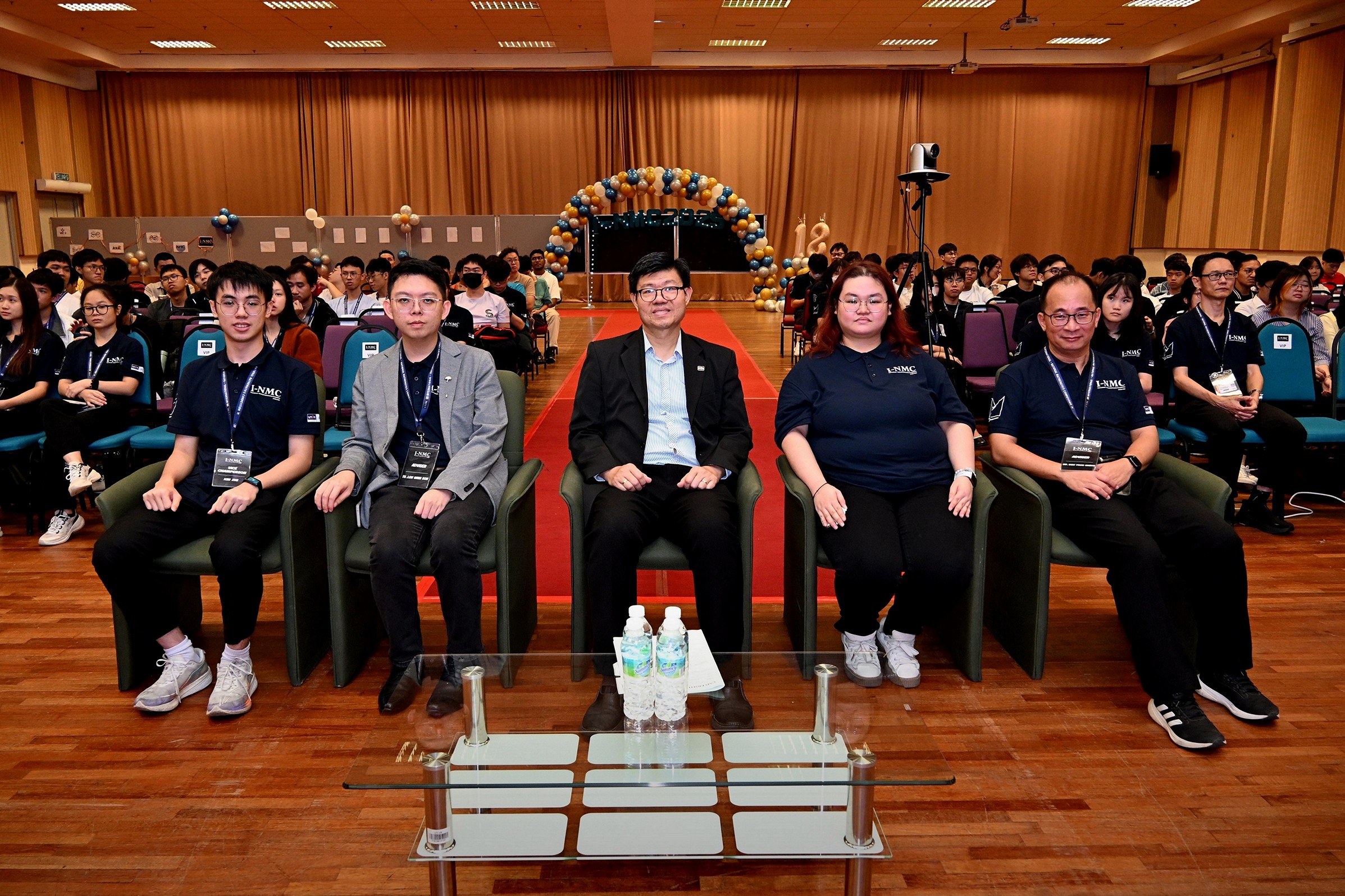 Front row, from left: Loo, Ts Loh, Prof Choong, Tan, and UTAR ...