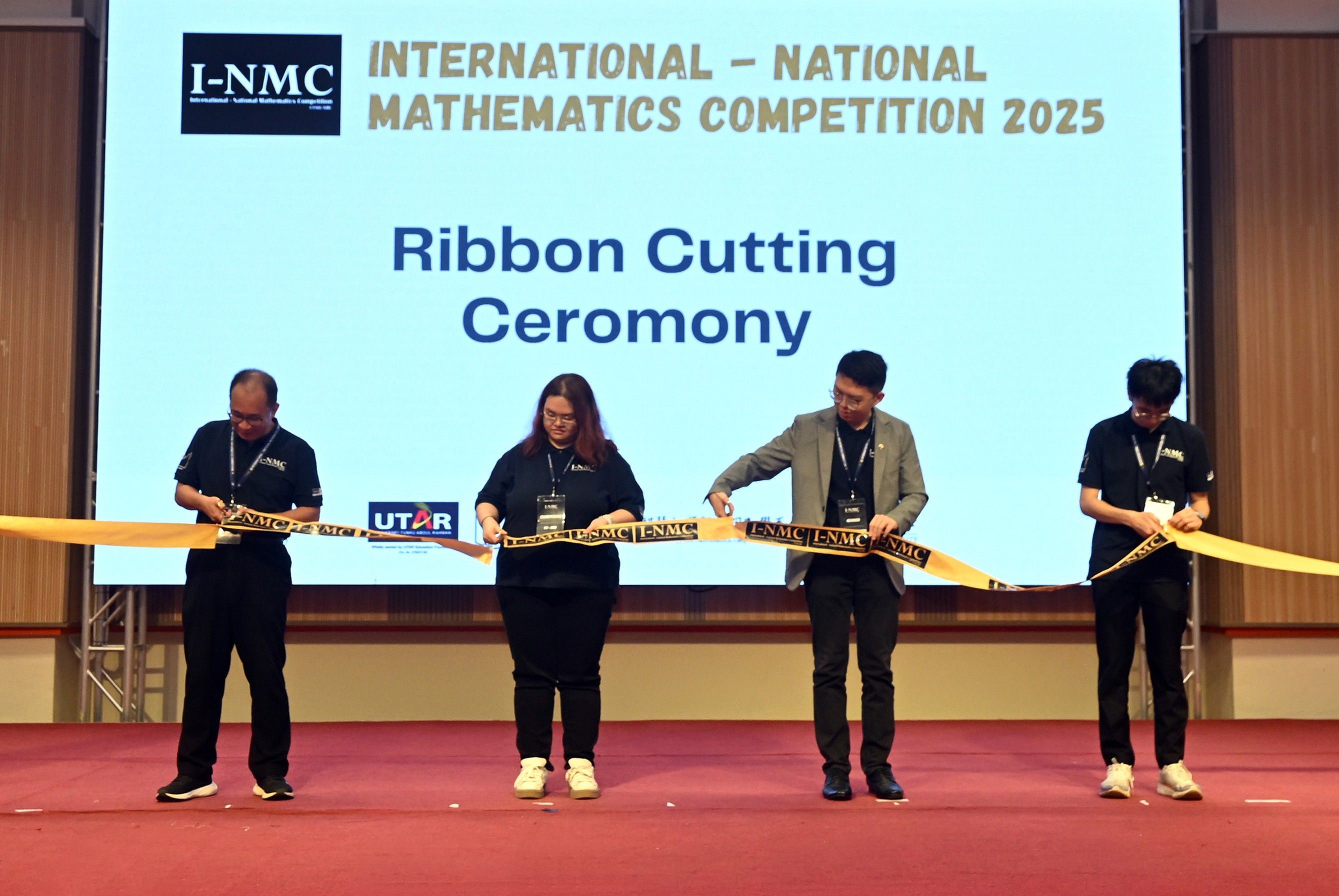 Ribbon-cutting ceremony to mark the launch of I-NMC 2025